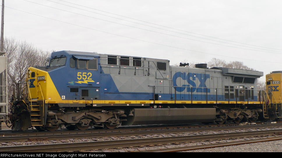 CSX 552